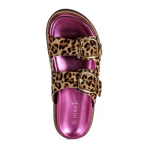 DIBA TRUE Double Buckle Sandal
