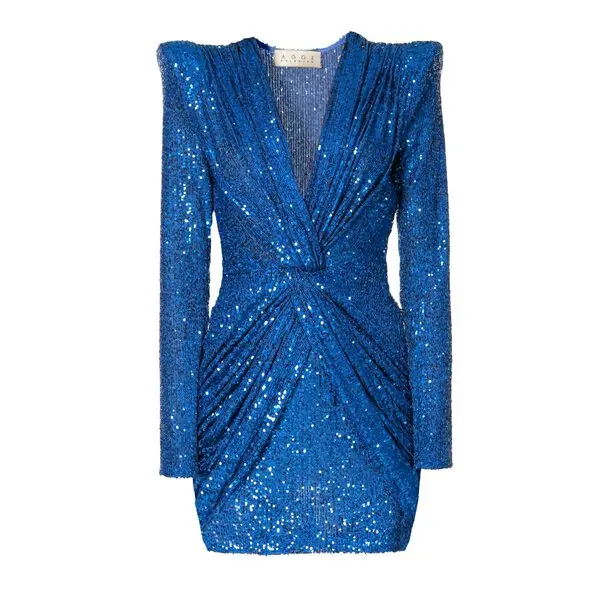 WOLF AND BADGER Jennifer Brilliant Dress