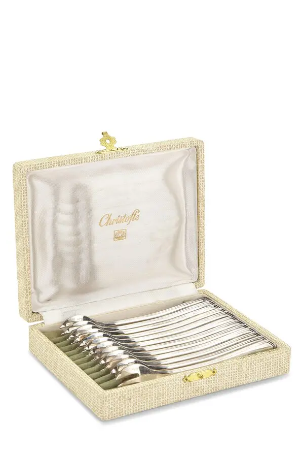 VINTAGE TABLEWARE Set Of 12 Oyster Forks