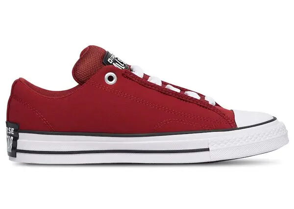 CONVERSE Chuck Taylor All Star Low Puff - Park Red/white/black