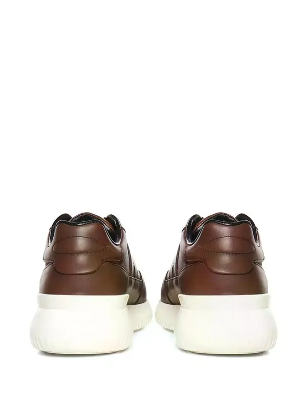 Hogan Lace-up Sneakers - Brown