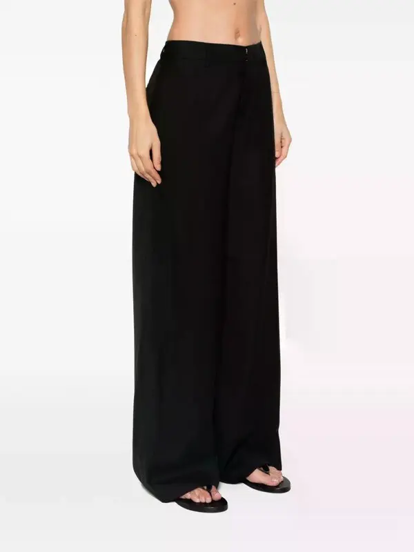 PT TORINO Elasticated-waistband Trousers