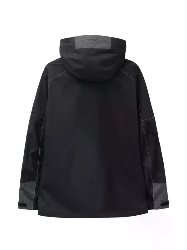AND WANDER Hooded Jacket - Black