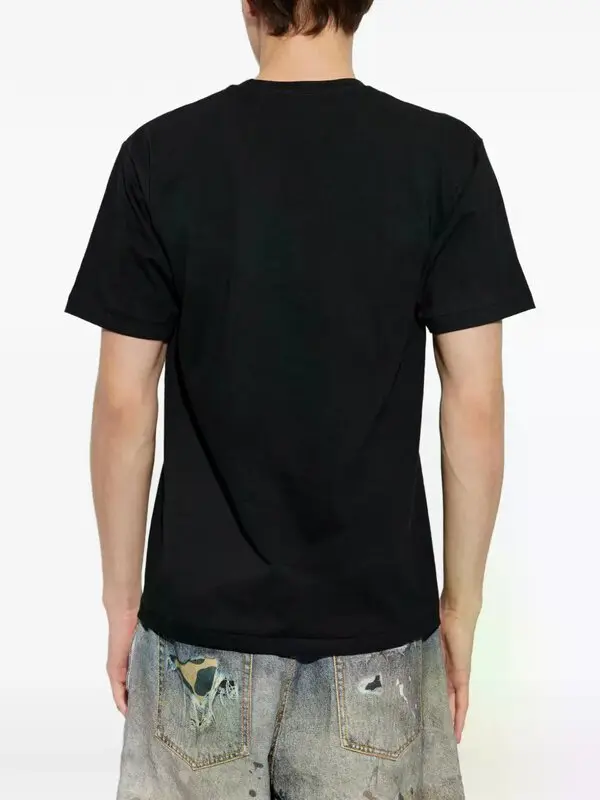 A BATHING APE Printed T-shirt - Black
