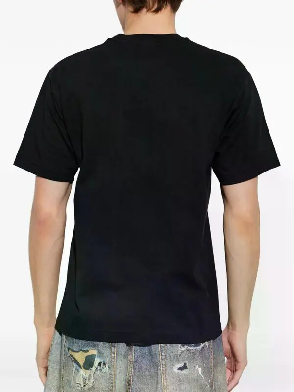 A BATHING APE Logo-print T-shirt - Black
