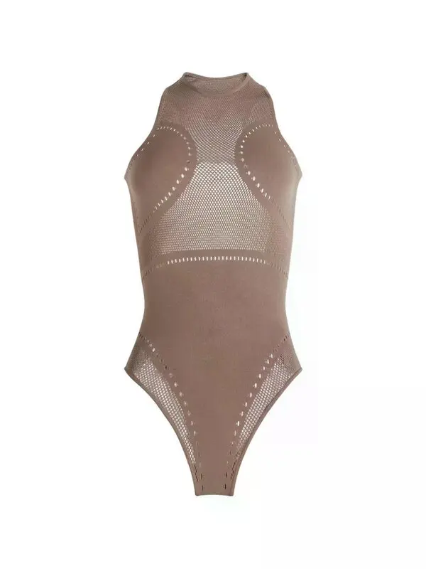 MARGHERITA MACCAPANI Cutout One-piece - Neutrals
