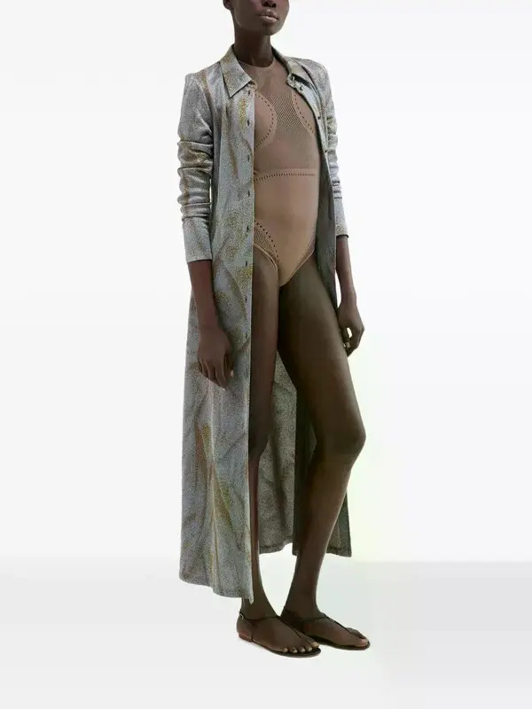 MARGHERITA MACCAPANI Cutout One-piece - Neutrals