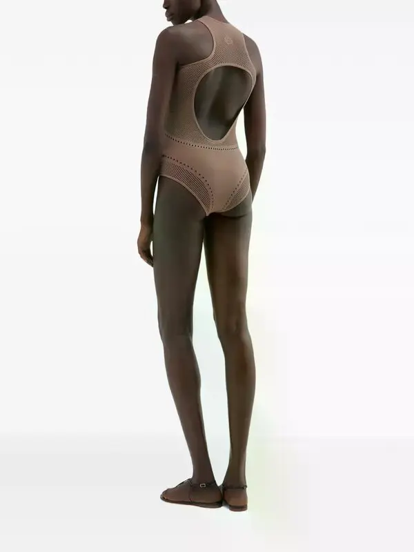 MARGHERITA MACCAPANI Cutout One-piece - Neutrals