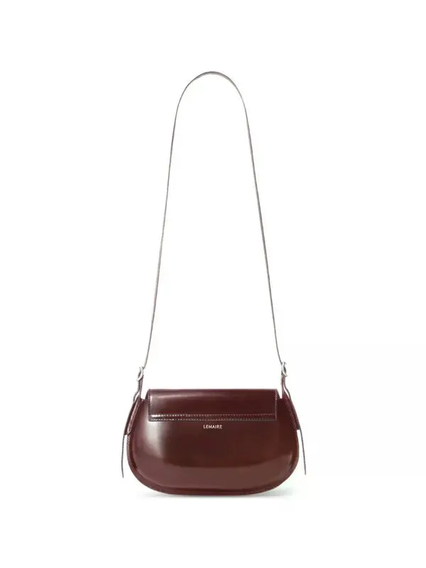 LEMAIRE Belly Shoulder Bag - Red
