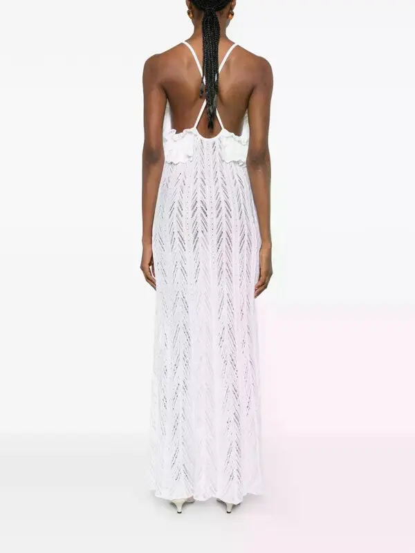 ANTONINO VALENTI Guinea Ruffled Maxi Dress