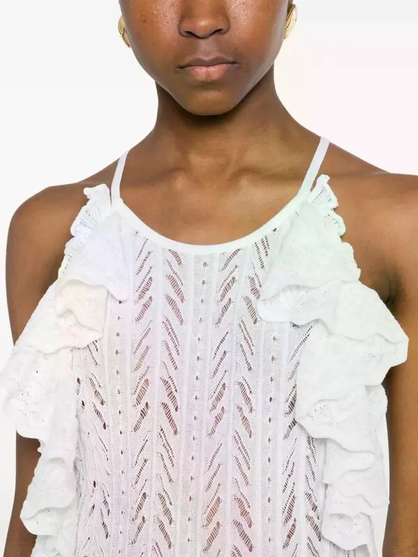 ANTONINO VALENTI Guinea Ruffled Maxi Dress