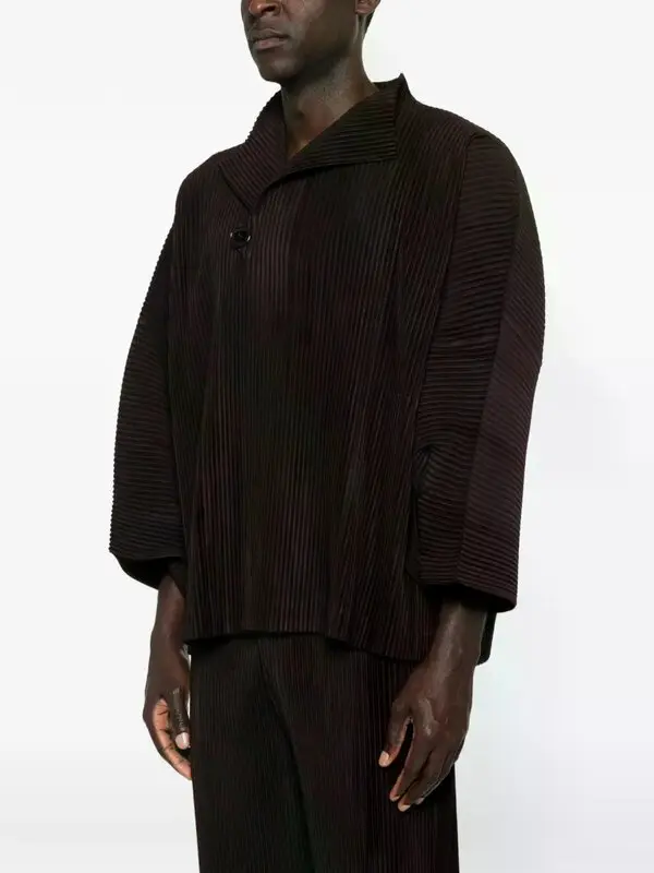 Issey Miyake Pleated Jacket
