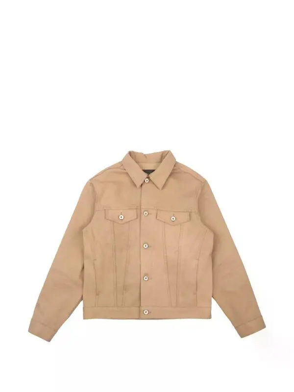 Naked & Famous Denim Selvedge Slacks Patch Pocket Denim Jacket