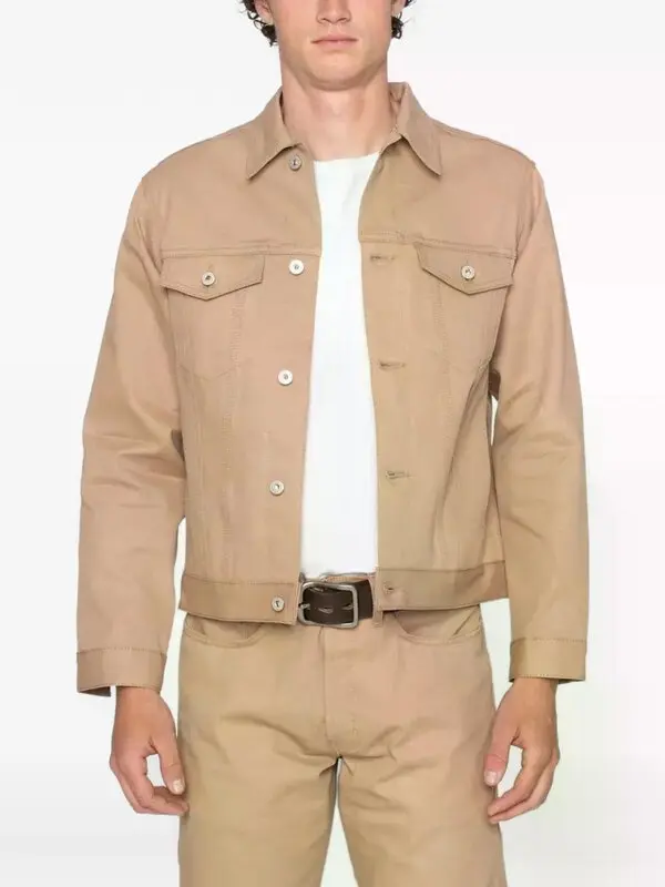 Naked & Famous Denim Selvedge Slacks Patch Pocket Denim Jacket