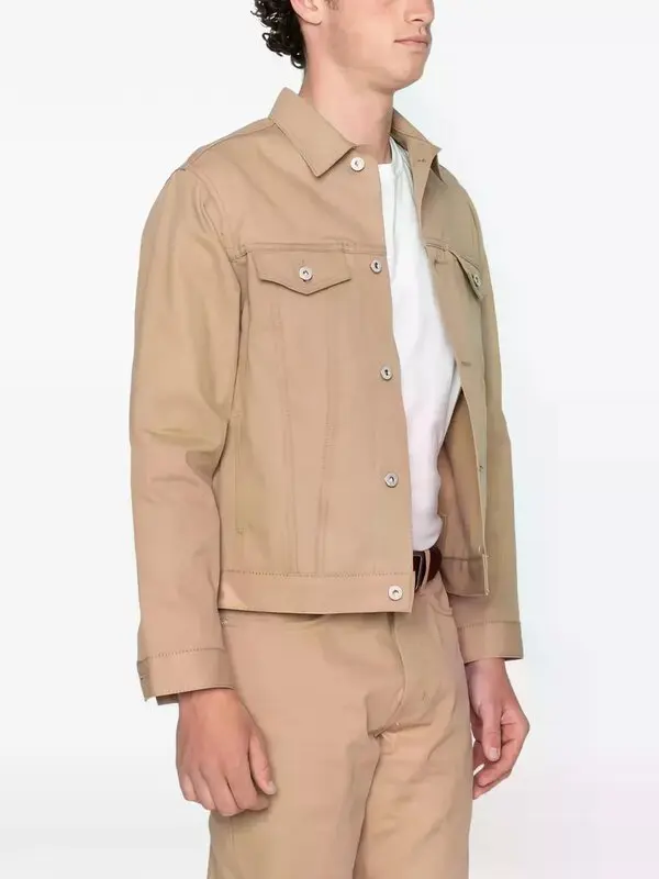 Naked & Famous Denim Selvedge Slacks Patch Pocket Denim Jacket