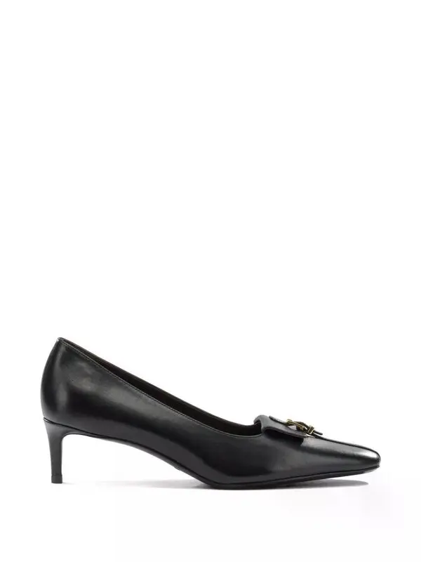 Khaite Celia Pocket Pumps - Black