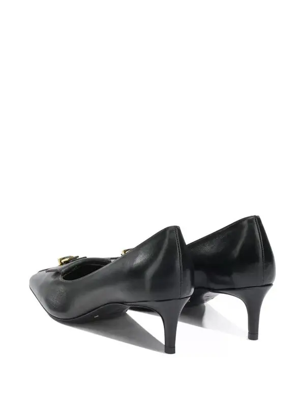 Khaite Celia Pocket Pumps - Black
