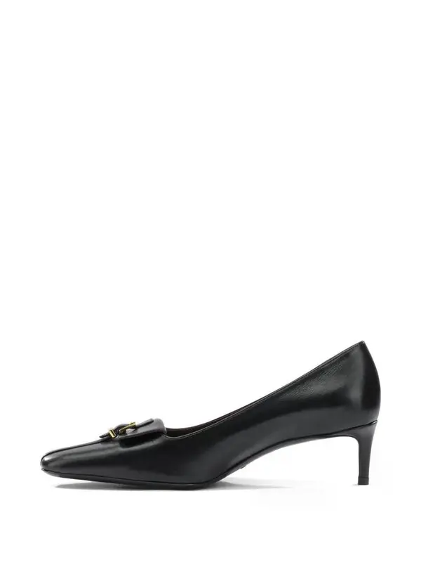 Khaite Celia Pocket Pumps - Black