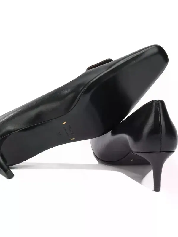 Khaite Celia Pocket Pumps - Black