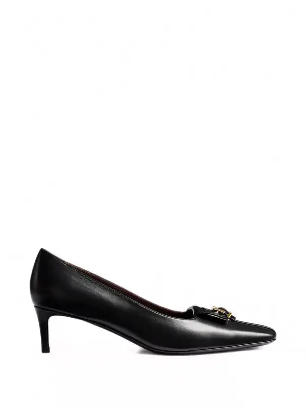 Khaite Celia Pocket Pumps - Black