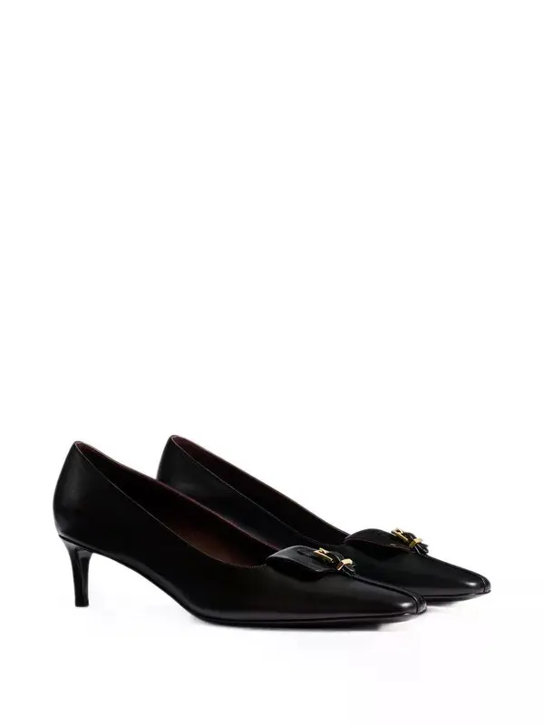 Khaite Celia Pocket Pumps - Black