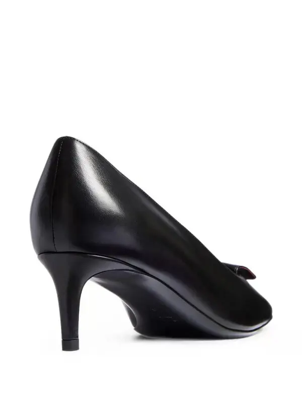 Khaite Celia Pocket Pumps - Black