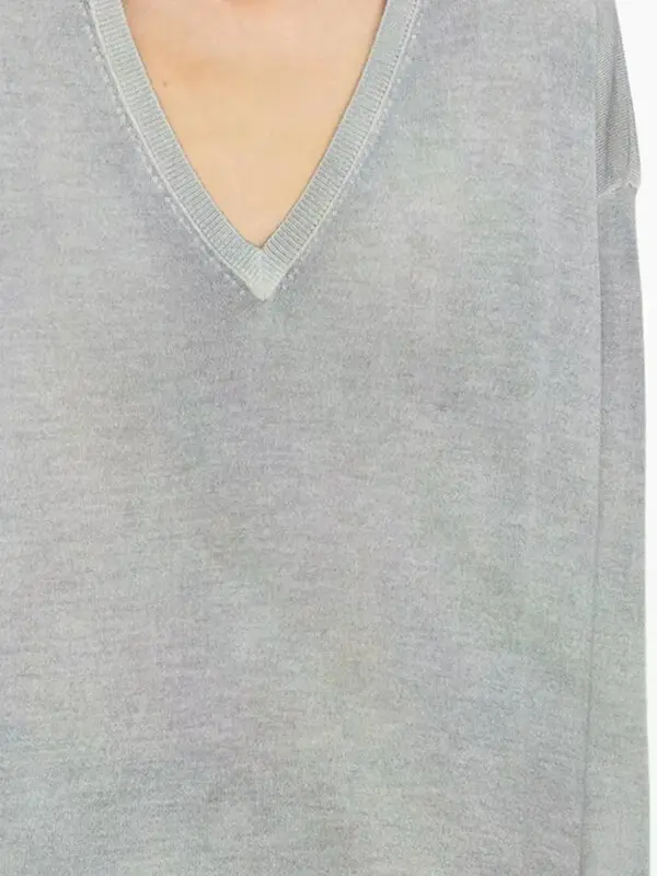 Avant Toi V-neck Long Sleeve Sweater