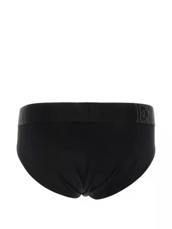 Emporio Armani Logo Briefs