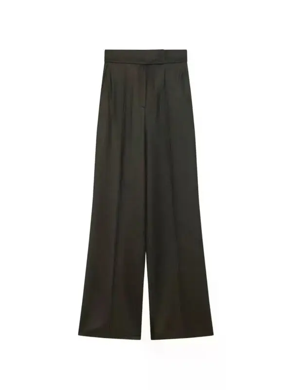 Max Mara Arturo Wide-leg Trousers - Green