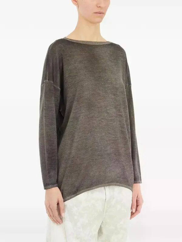 Avant Toi Cashmere Boat Neck Sweater