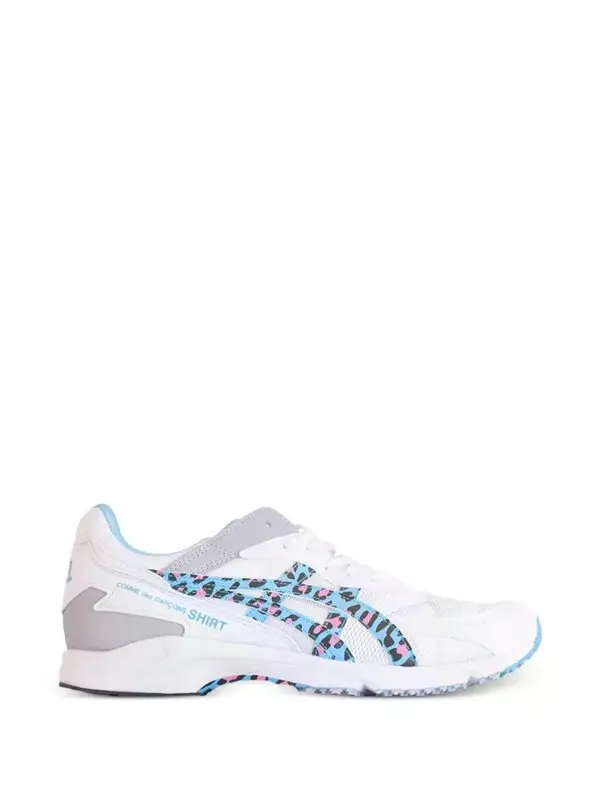 Comme Des Garçons Logo Print Sneakers