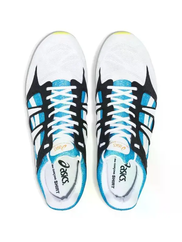Comme Des Garçons Logo Print Sneakers