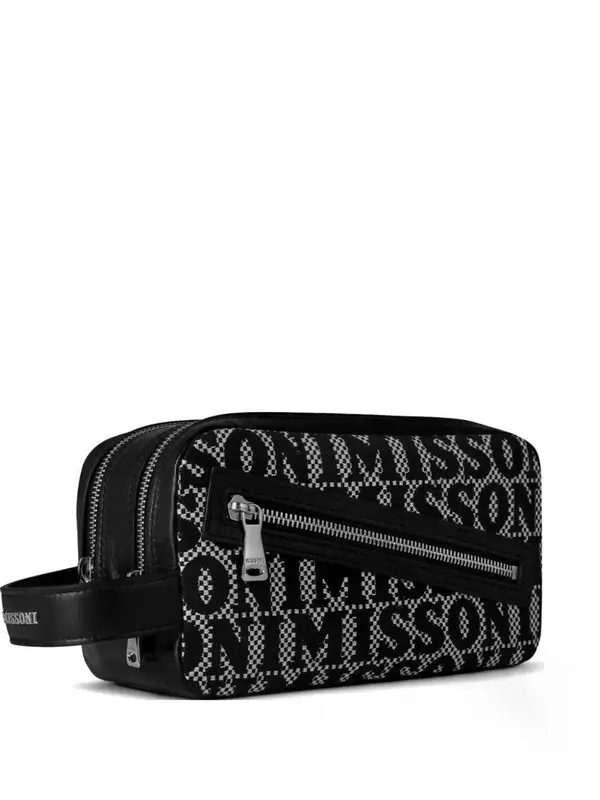 Missoni Logo-pattern Pouch