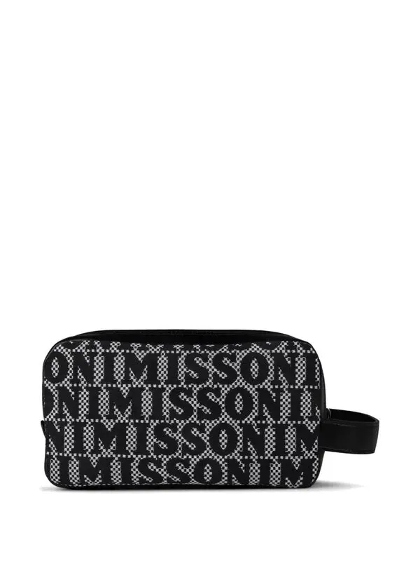 Missoni Logo-pattern Pouch