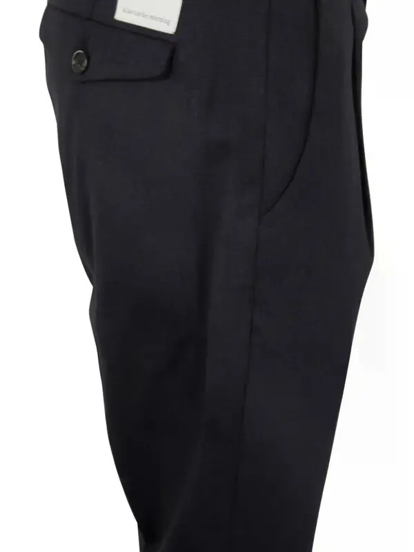 NINE:INTHE:MORNING Belt-loop Trousers
