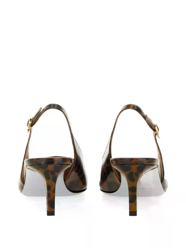 GIANVITO ROSSI Christina Slingback Pumps