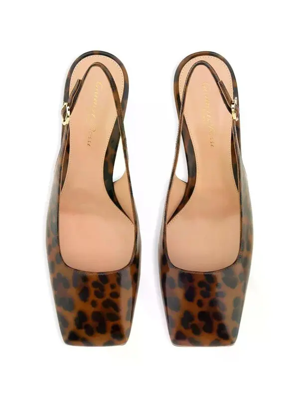 GIANVITO ROSSI Christina Slingback Pumps