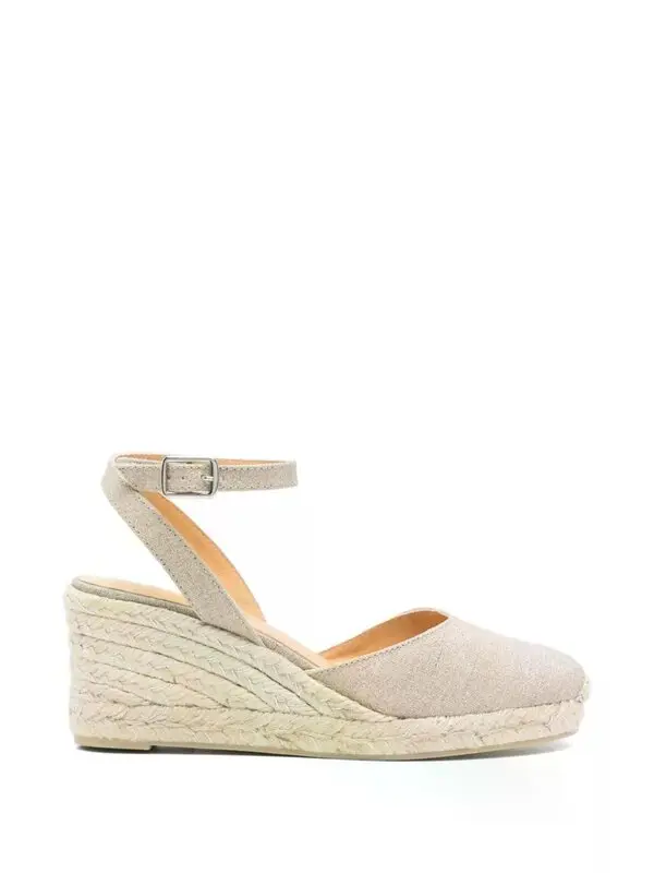 CastaÑer Cybil Wedge Espadrilles - Neutrals