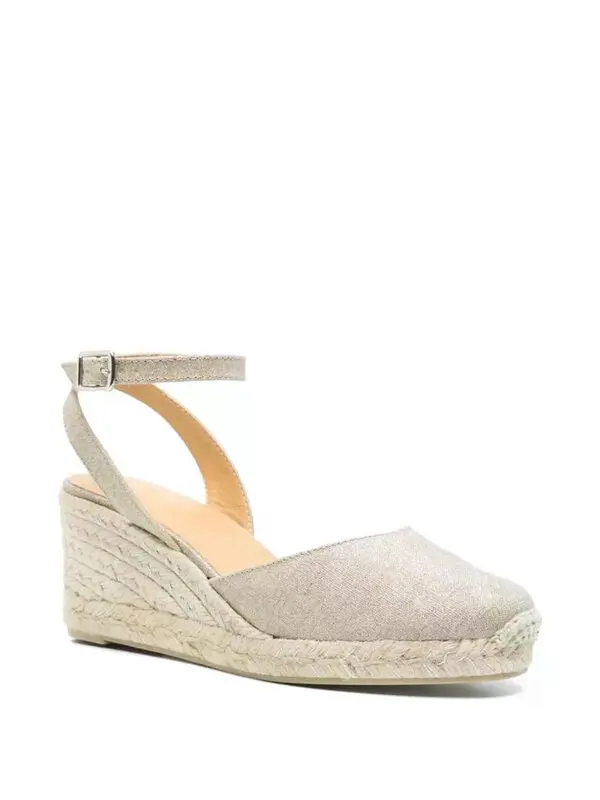 CastaÑer Cybil Wedge Espadrilles - Neutrals