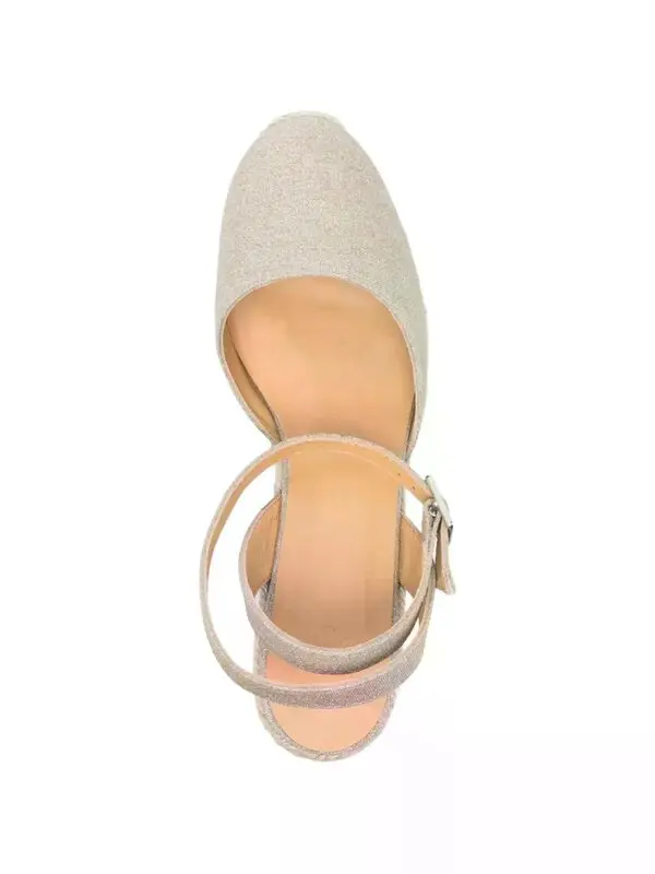CastaÑer Cybil Wedge Espadrilles - Neutrals