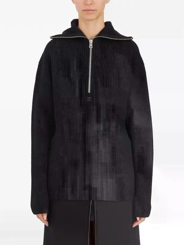 COURREGES Wool Sweater