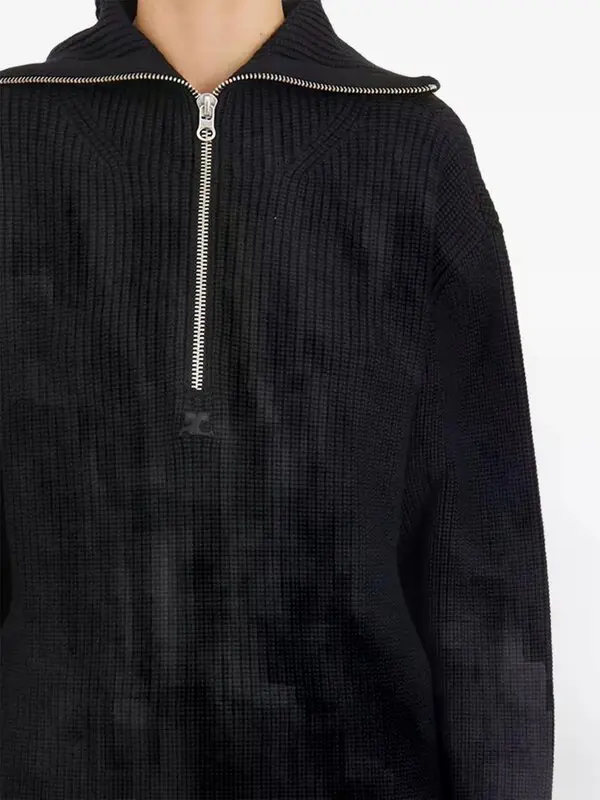 COURREGES Wool Sweater