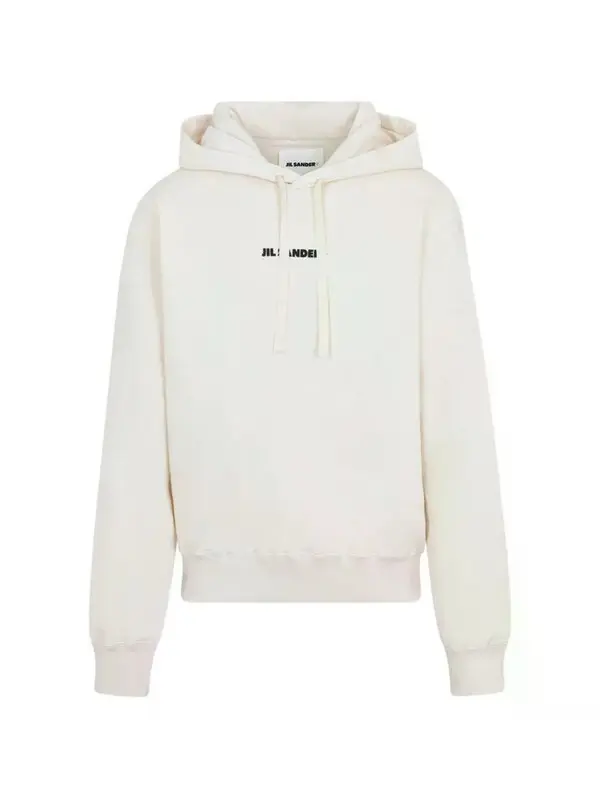 JIL SANDER Logo-detail Hoodie