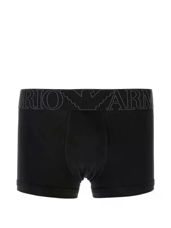 Emporio Armani Stretch Boxers - Black