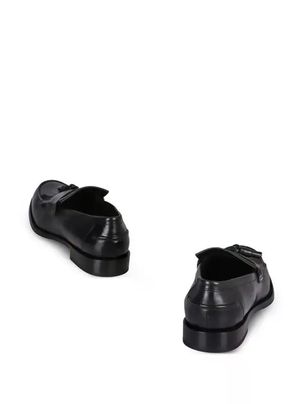 DOUCAL'S Tassel Leather Loafers