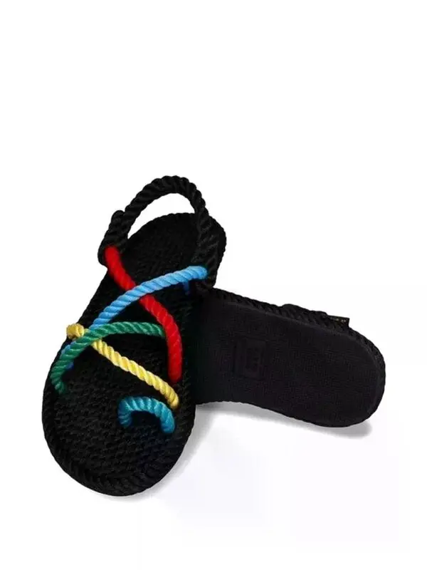 BOHONOMAD Ibiza Multi Rope Sandals
