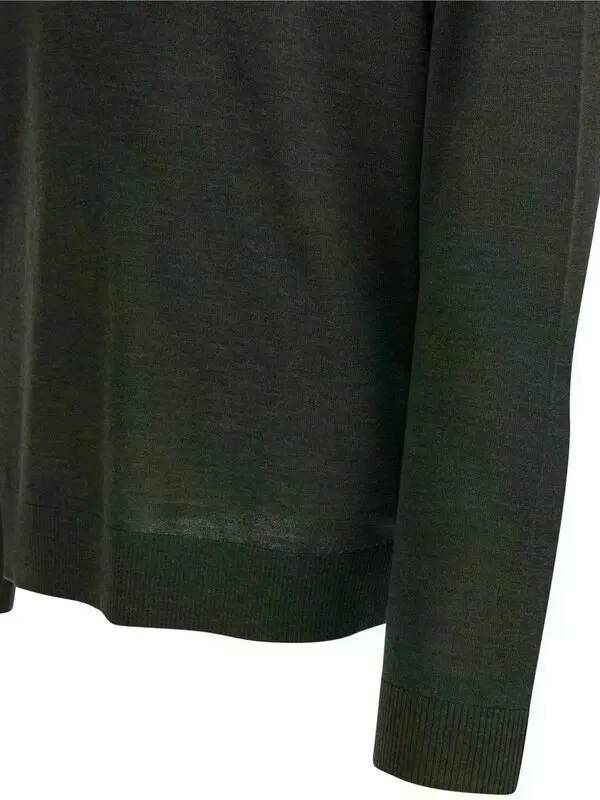 Vince Long-sleeves Polo Shirt