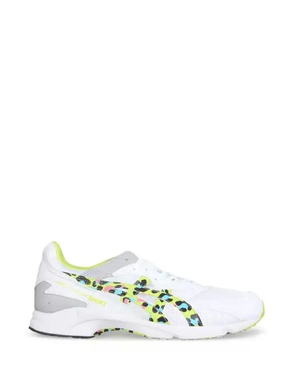 Comme Des Garçons X Asics Tarther Printed Sneakers
