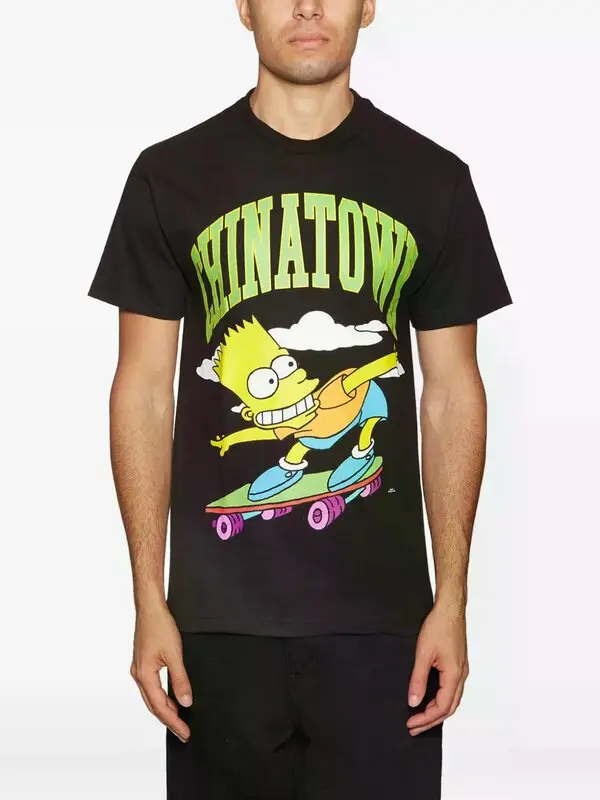 CHINATOWN MARKET X The Simpsons Graphic-print T-shirt