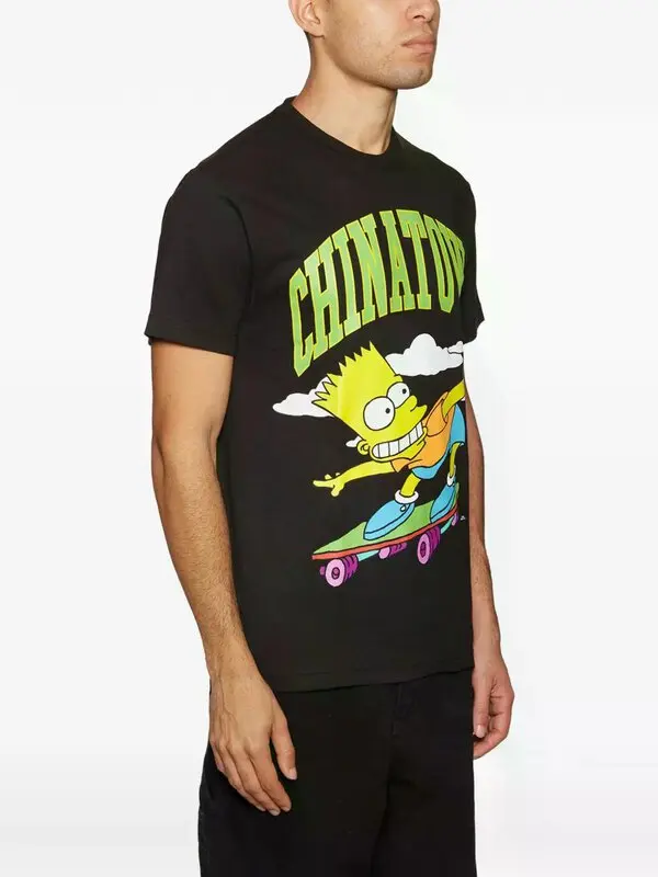 CHINATOWN MARKET X The Simpsons Graphic-print T-shirt